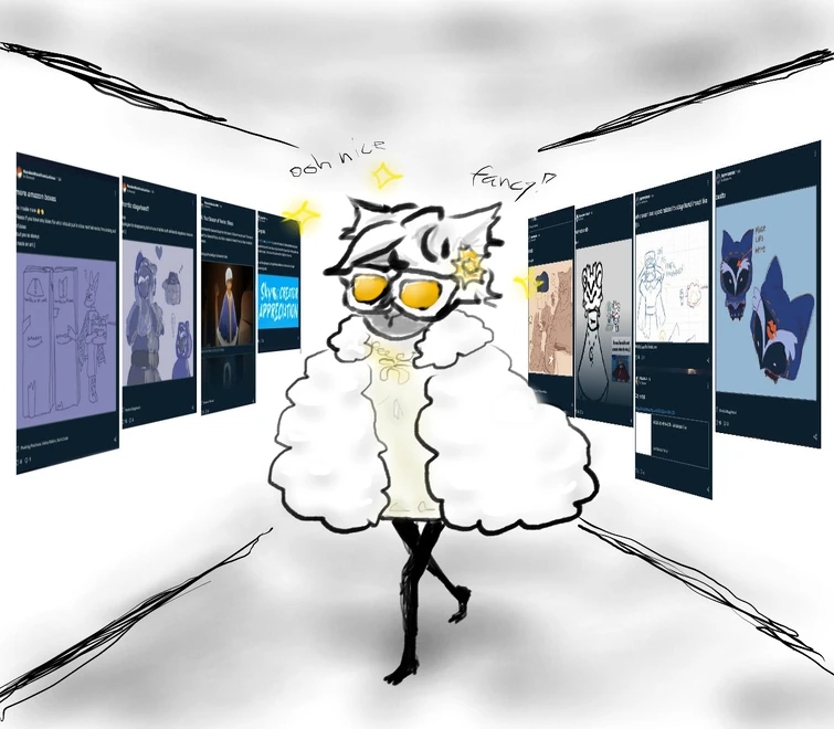 neighbourhood kitty stumbling back in | Fandom