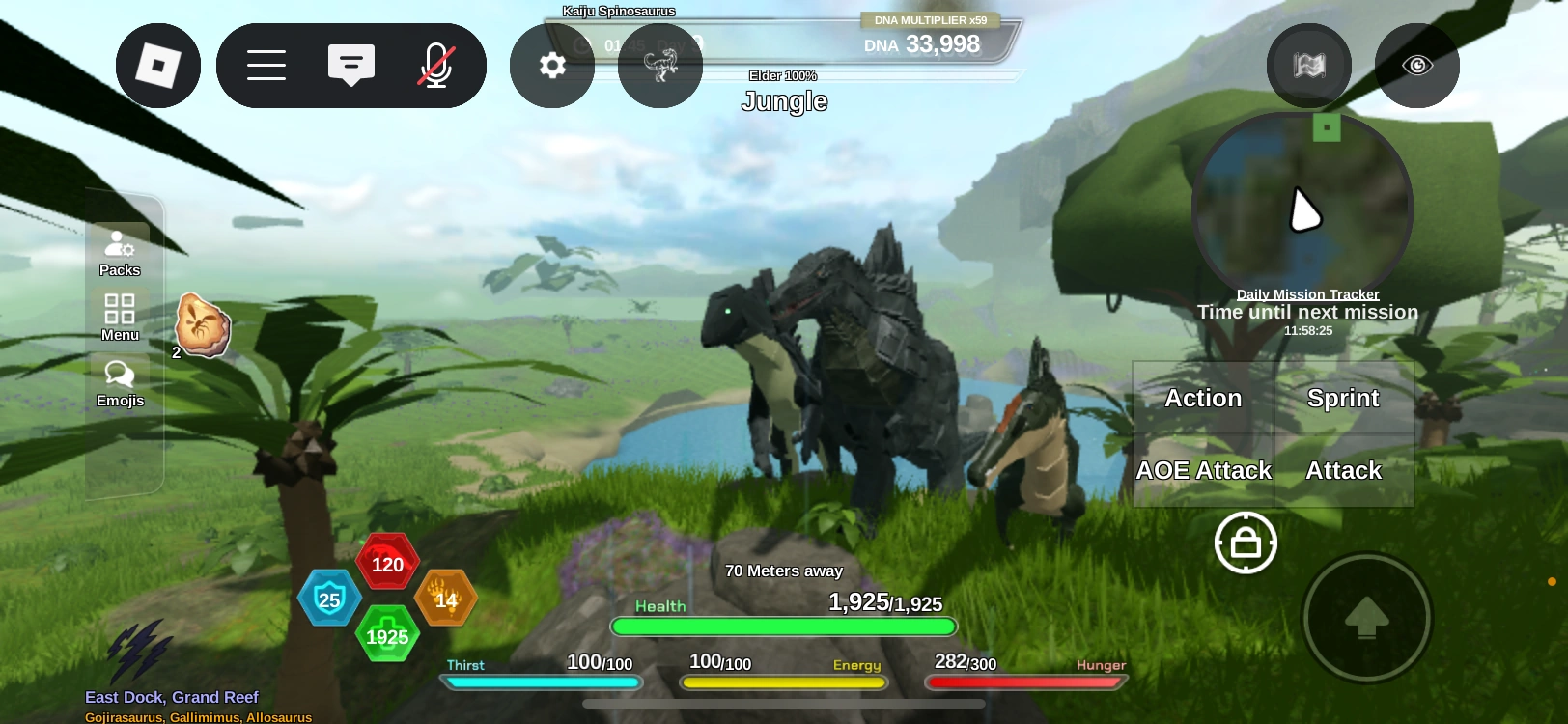 “In 1954, three ancient predators walked the Earth” | Fandom
