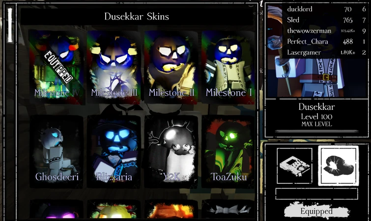 Dusekkar appreciation post series: Part 10 | Fandom