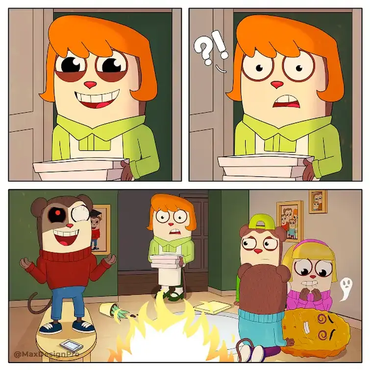 New comic by Max Design Pro themself | Fandom