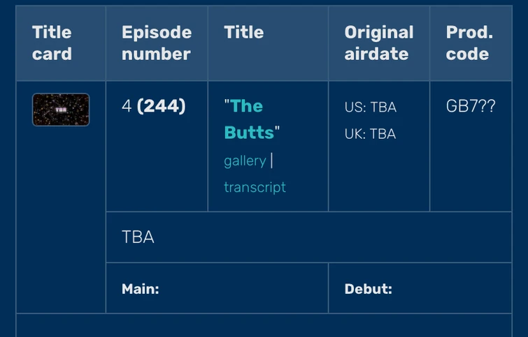What could this episode even be about | Fandom