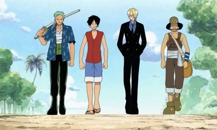 The best walk in one piece | Fandom
