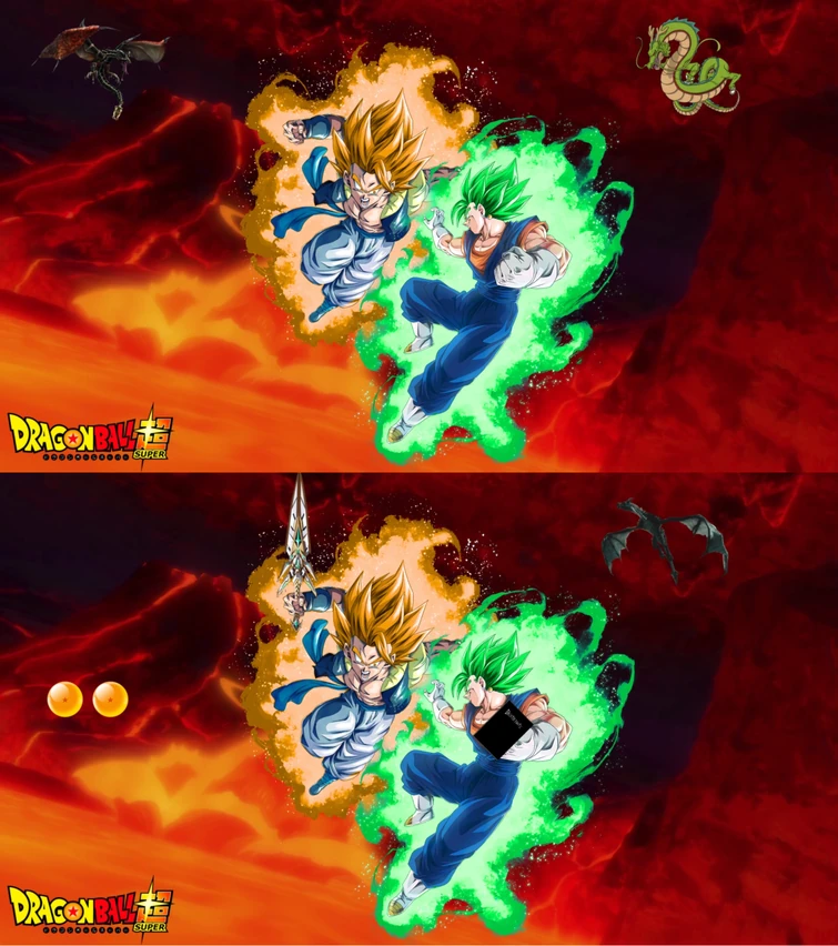 Spot The Differences #2 (Easy) | Fandom