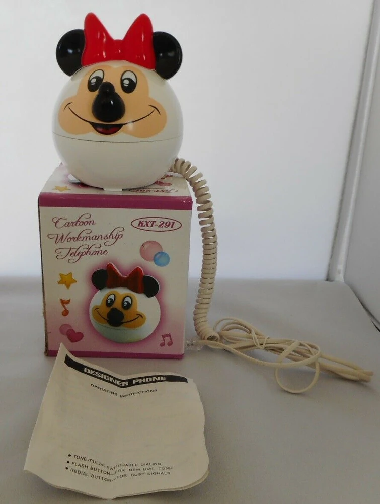 Weirdest Bootleg Telephone Design I've Seen | Fandom
