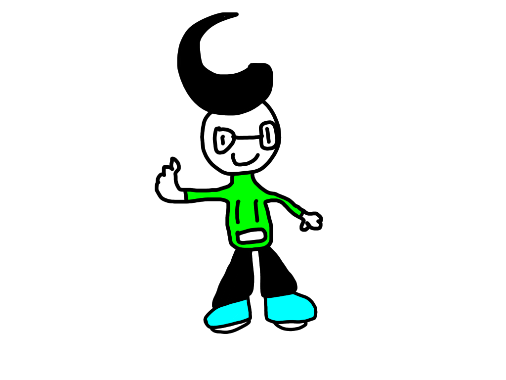 a quick drawing of my oc that i did in just a few minutes | Fandom