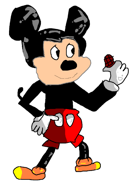 I drew Marky from VS. Mouse | Fandom