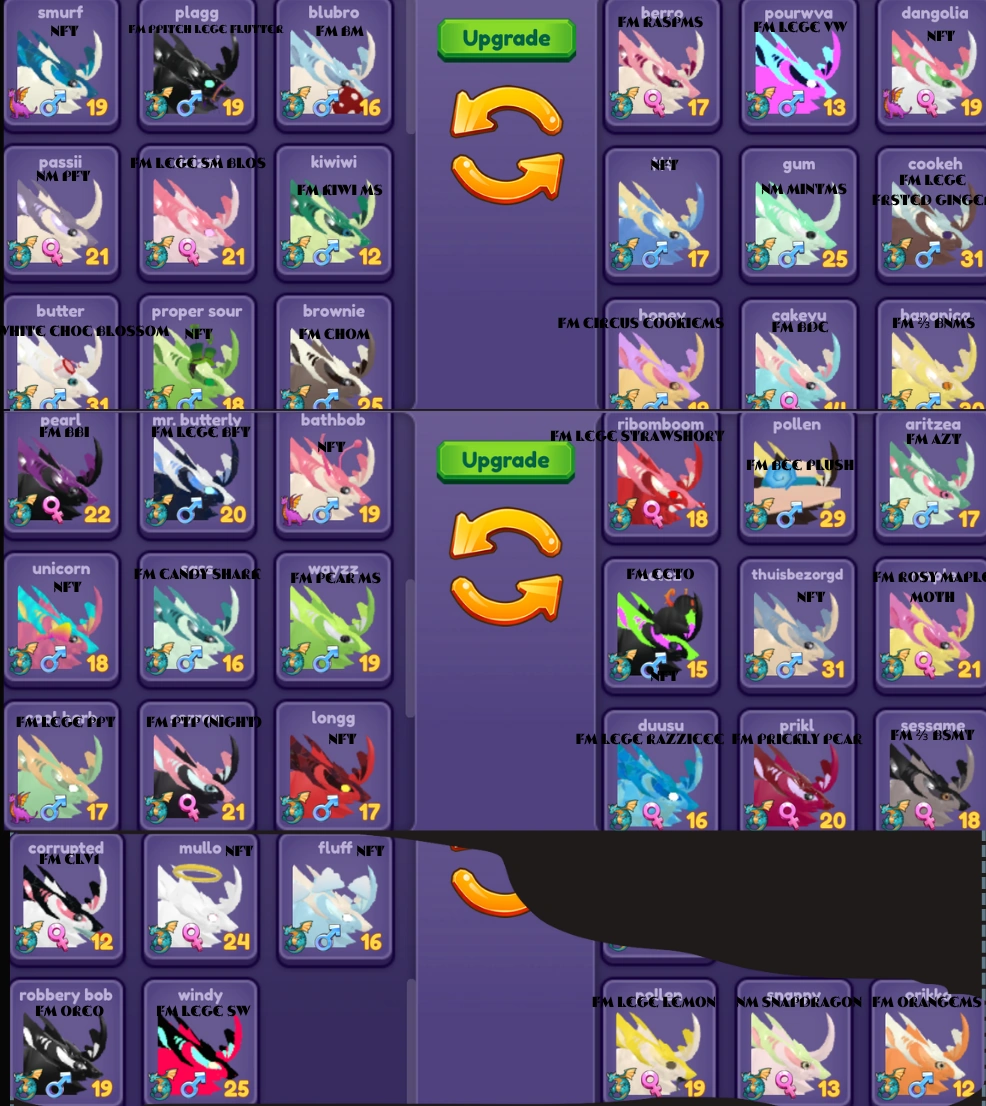 LF specific dragons | Fandom