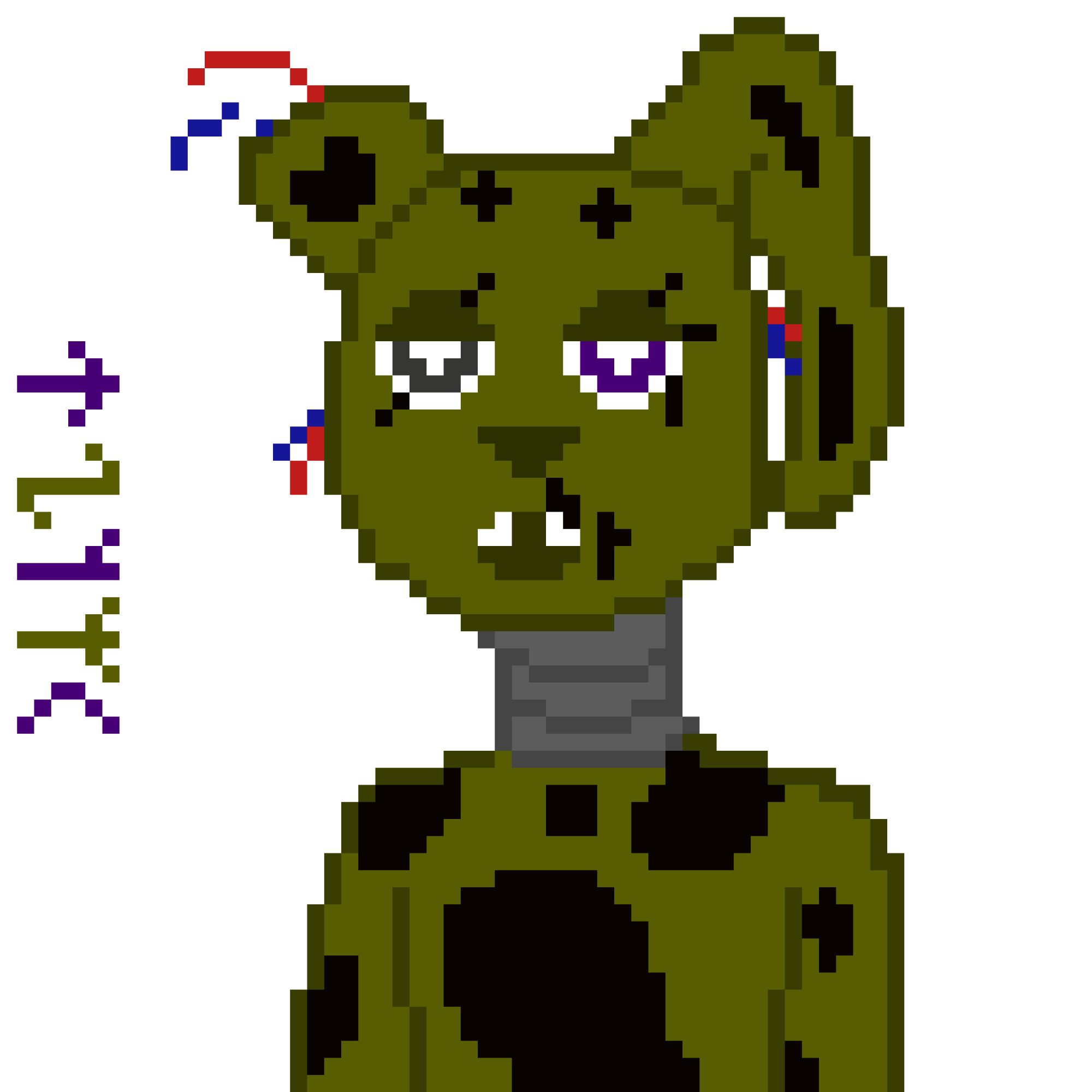 Springtrap Pixel Art | Fandom