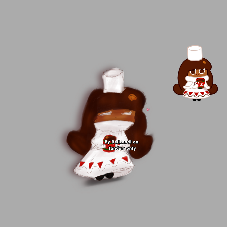 Cocoa Cocoa Cocoa Cocoa Cookie Fanart By Me Fandom