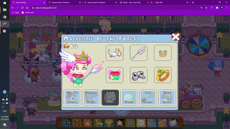 Drawing Prodigy avatars beeecause I have nothing better to do | Fandom