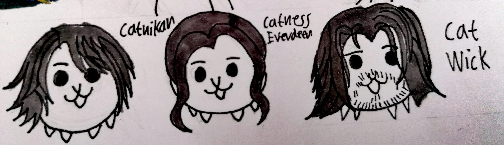 Cat Wick, Catness Everdeen, Catnikan | Fandom