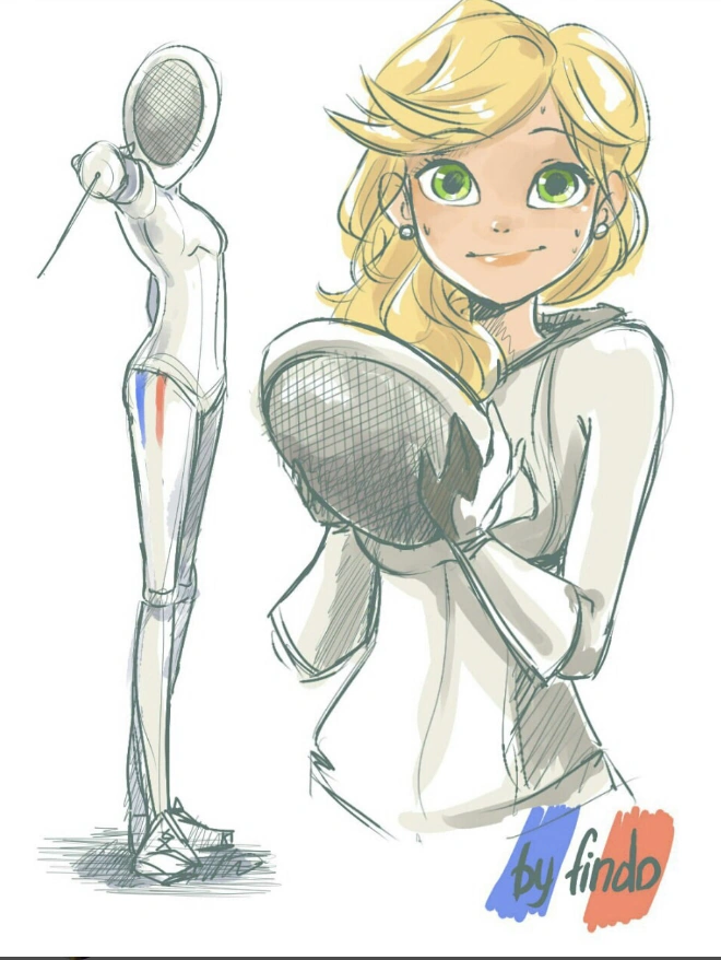 Genderbent adrien | Fandom