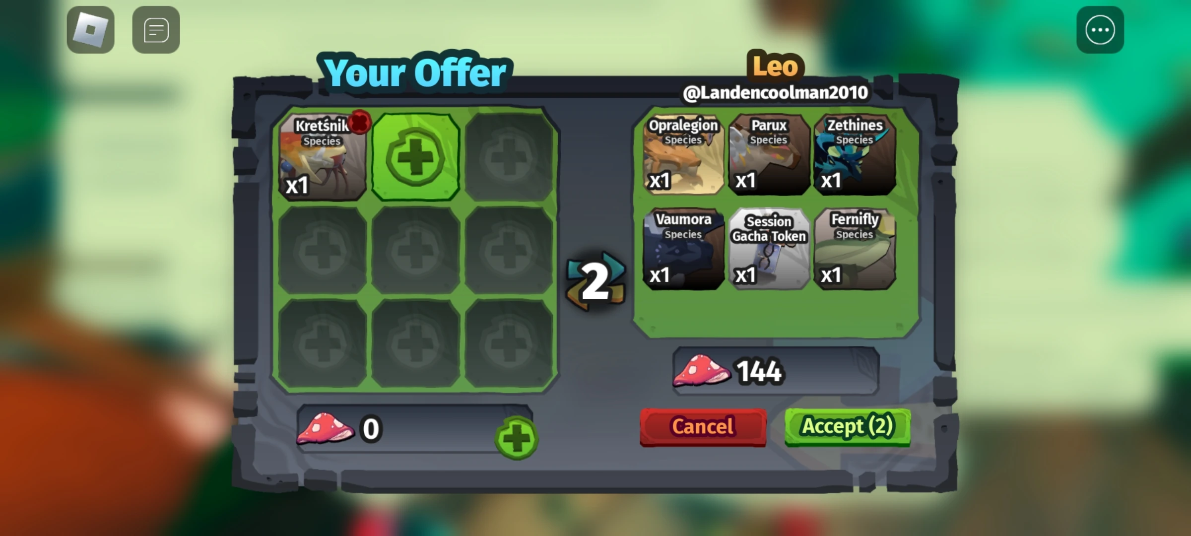 Chat rate the trade | Fandom