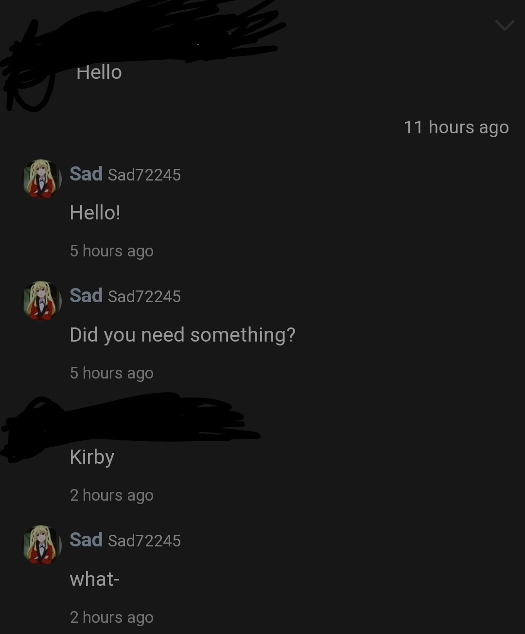 Someone messaged me this on Quotev. | Fandom