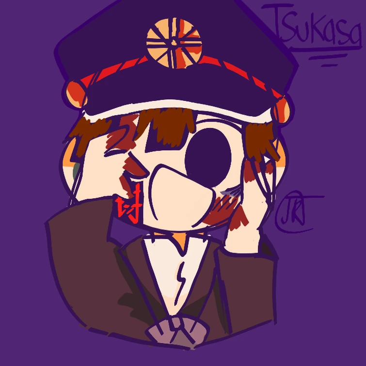 Tsukasa drawing! | Fandom