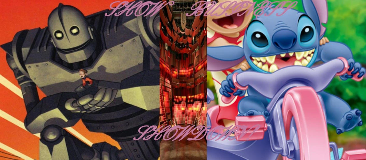 Iron Giant VS Stitch | Fandom