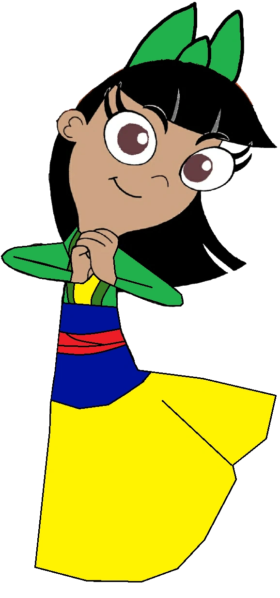 Ginger as Mulan | Fandom