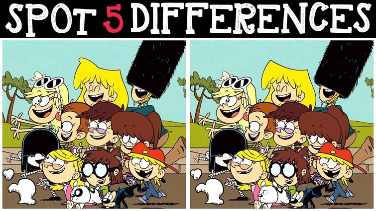 Spot the differences | Fandom