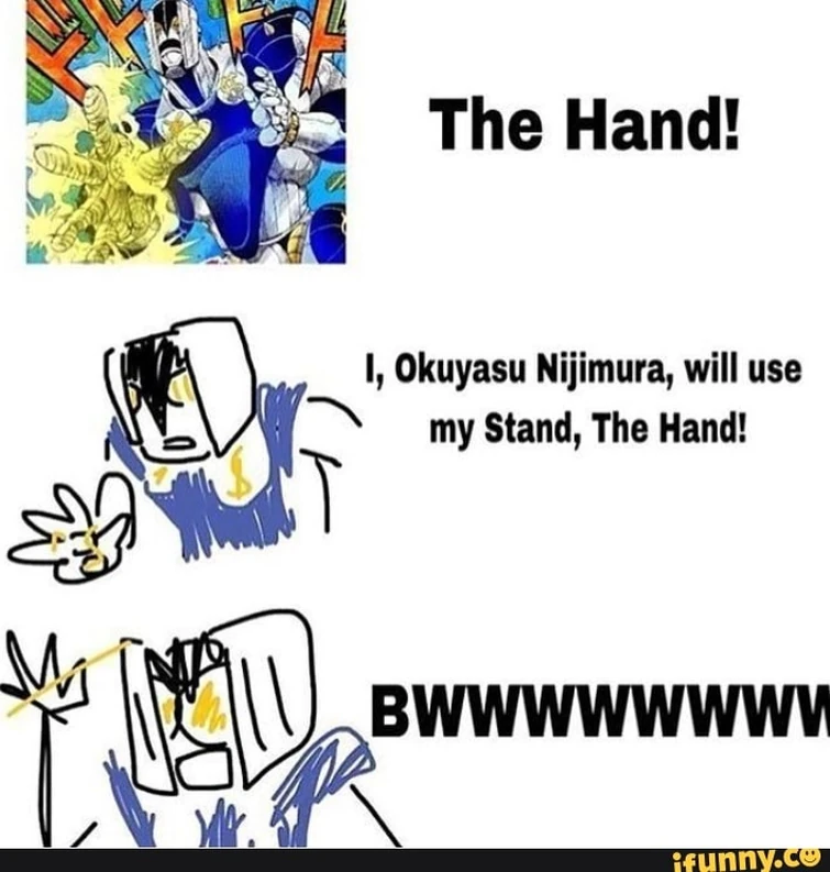 Okuyasu memes | Fandom