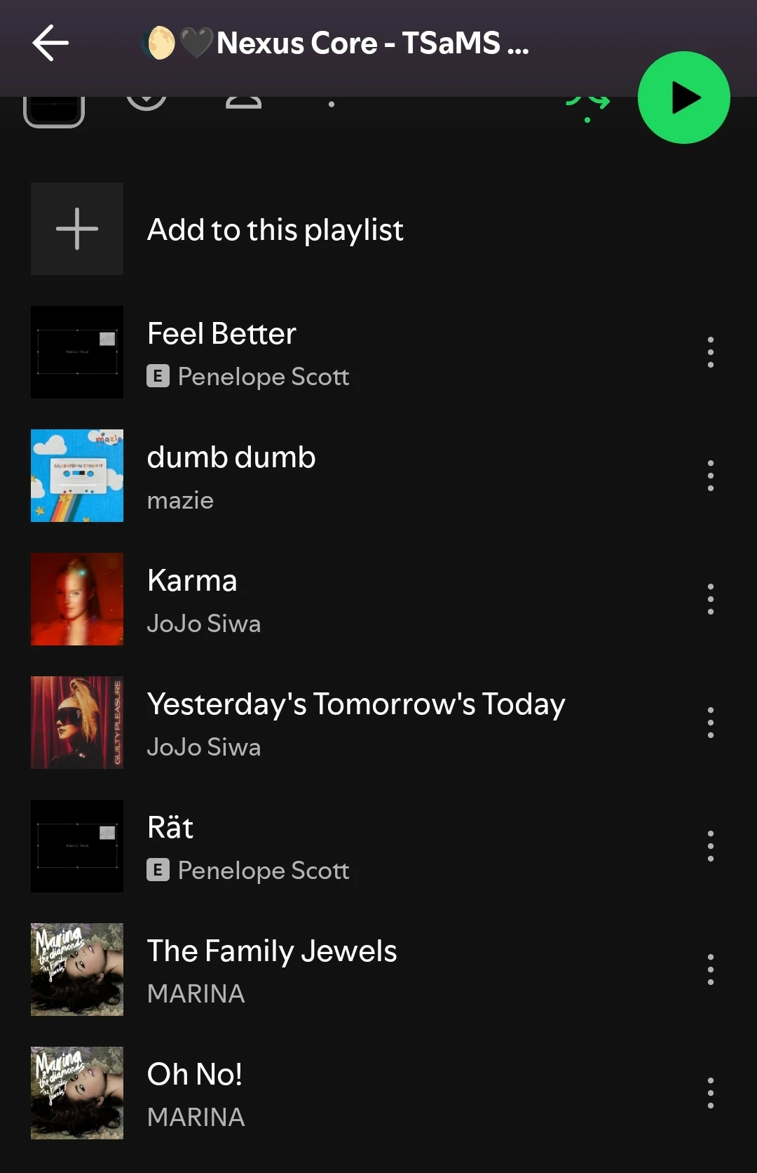 A SunCore playlist and a NexusCore(w.i.p I made it like a minute ago) playlist | Fandom