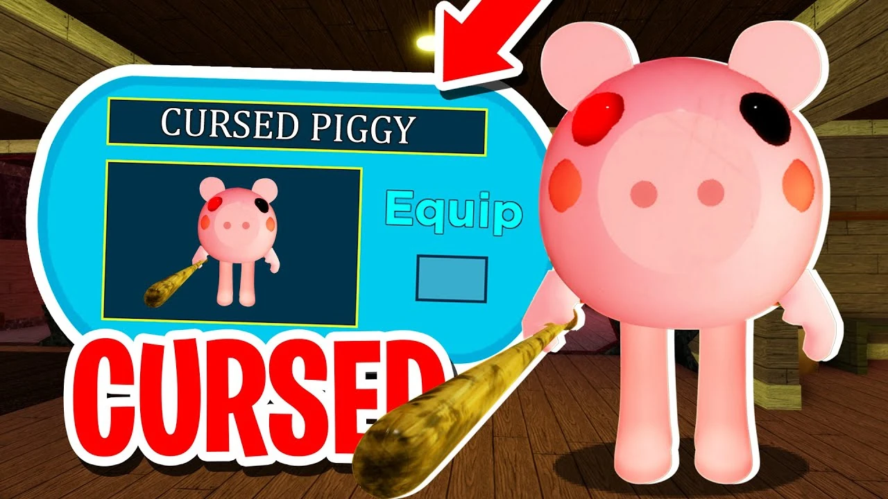 cursed piggy images. | Fandom