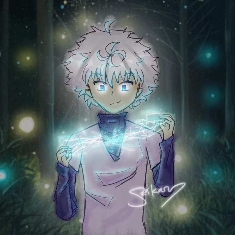 electric bb killua fanart! | Fandom