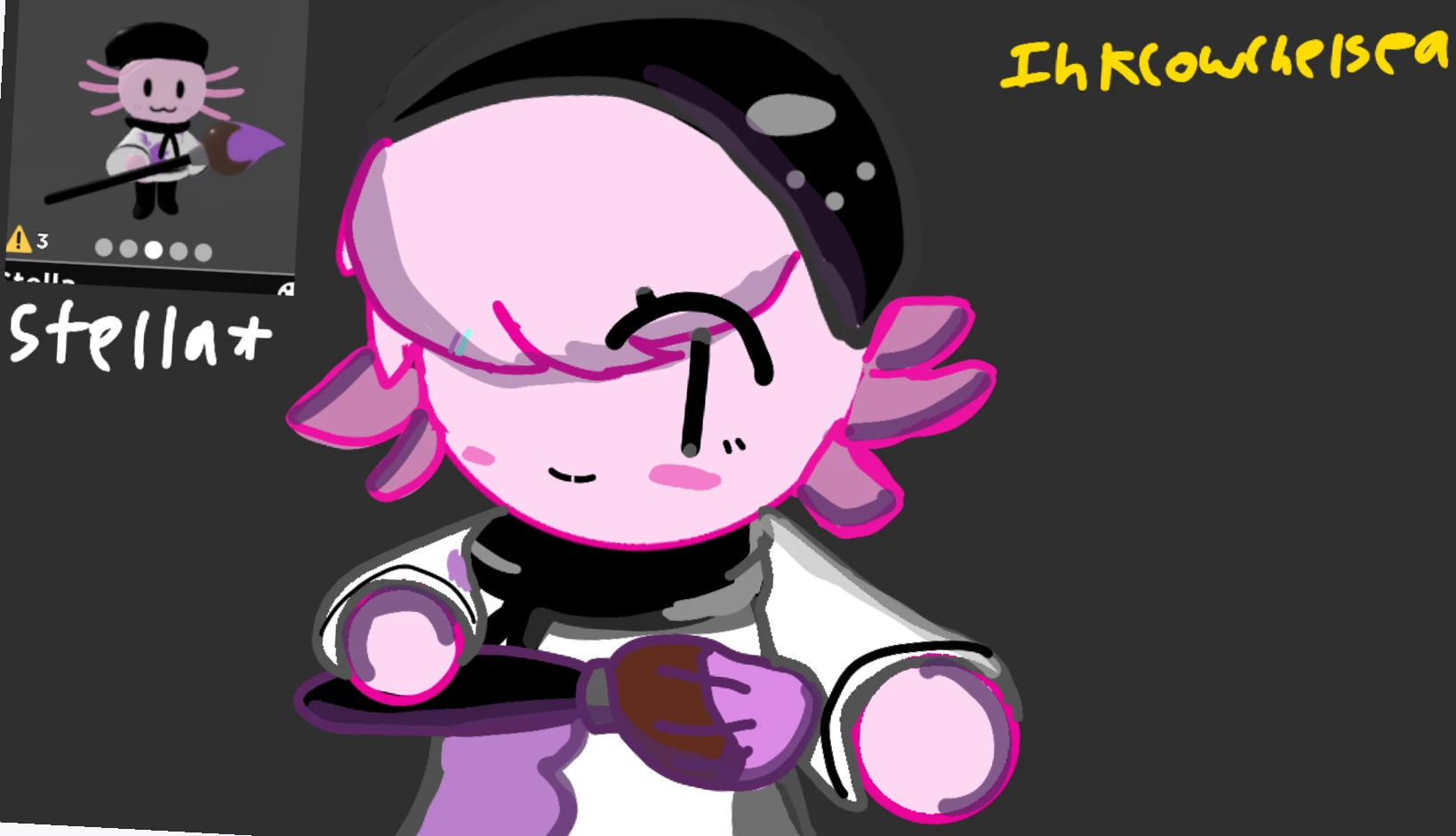 A stella fanart I made | Fandom