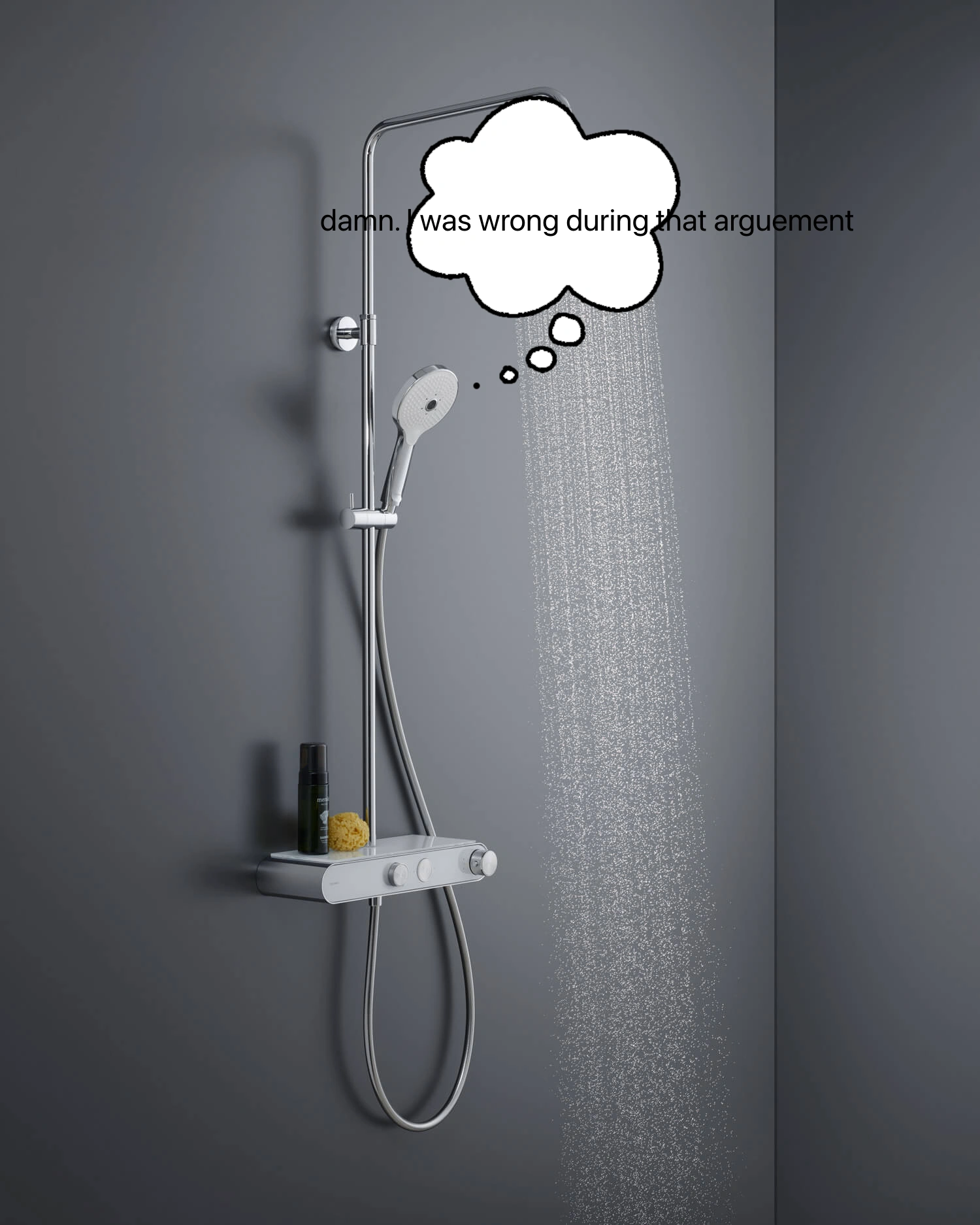 shower thought | Fandom
