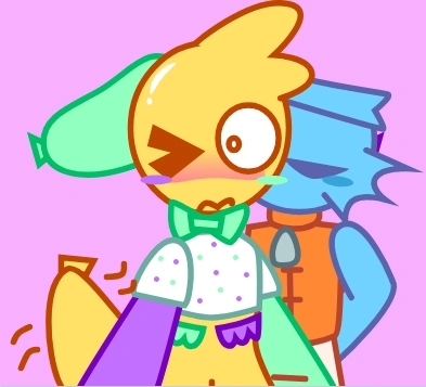 give me stuff to draw heh................ | Fandom