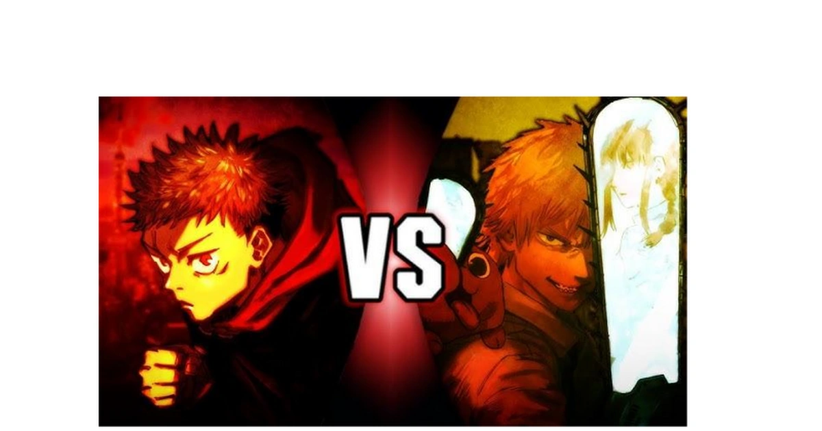 Yuji VS Denji blog by Golden/Kiba | Fandom