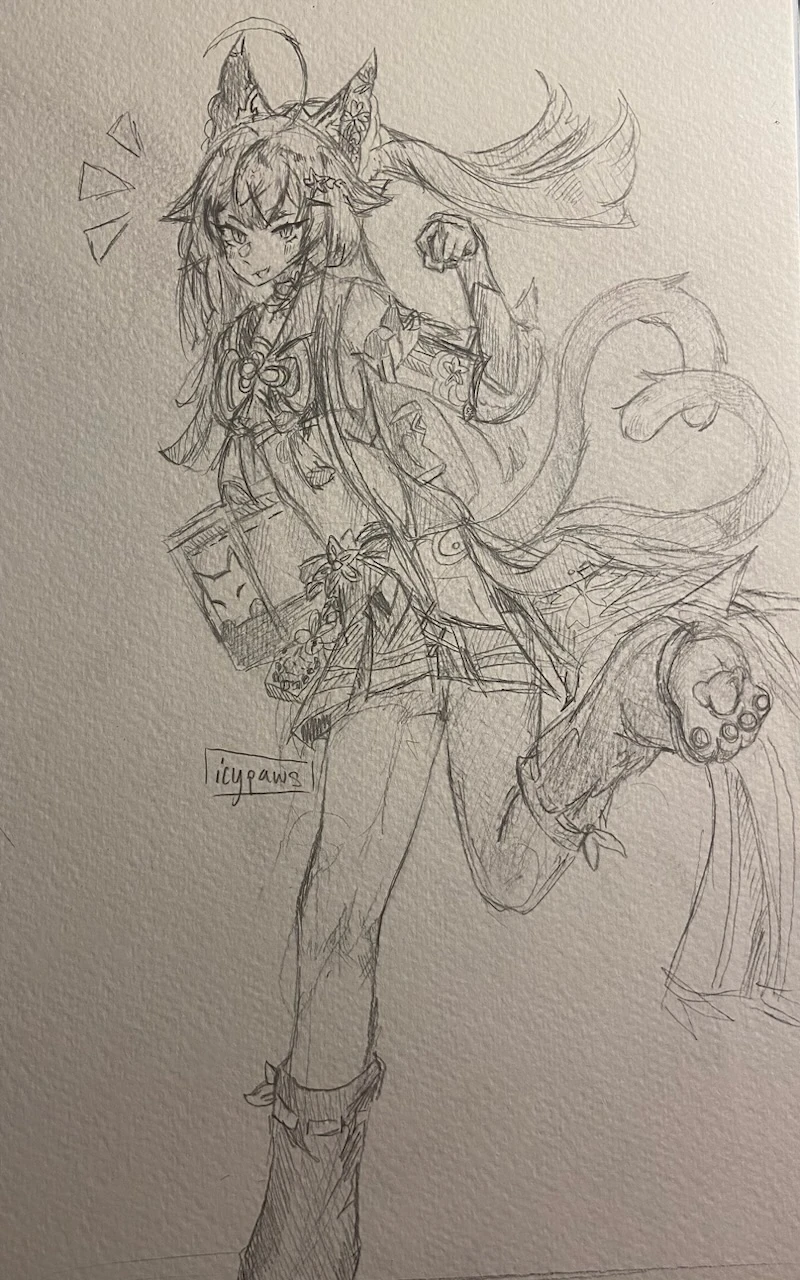 kirara in my style! | Fandom