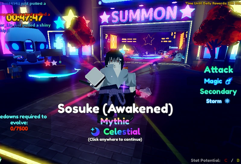 first trait reroll :D | Fandom