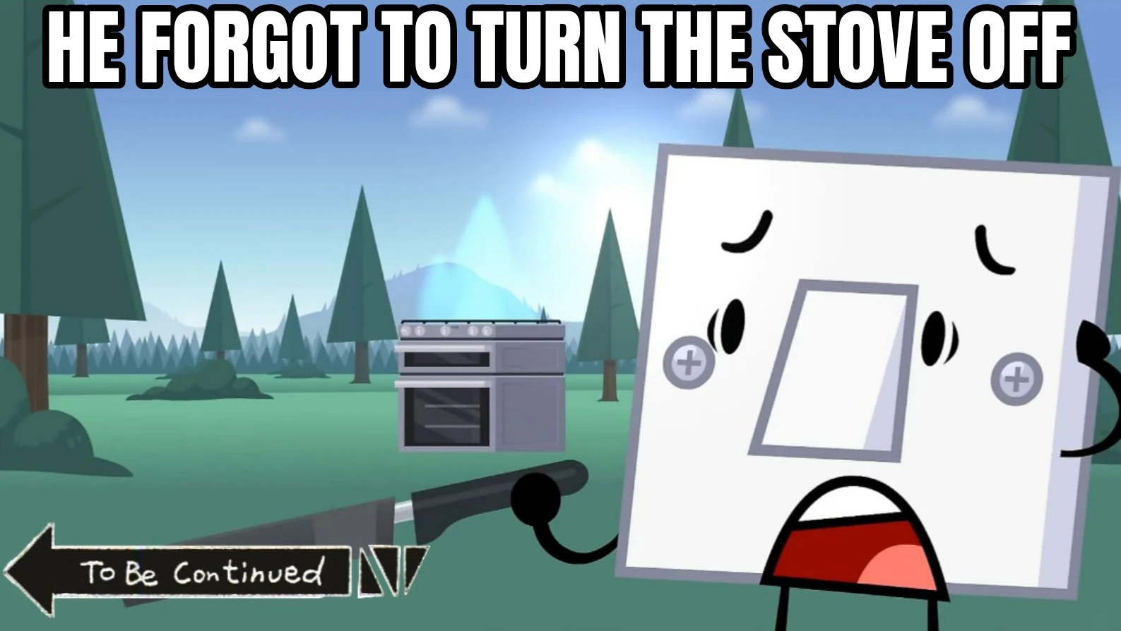 Liar, liar, the stove is on fire | Fandom