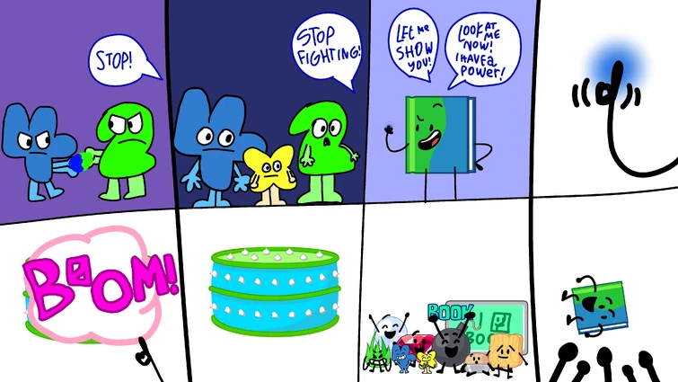 If Book has a power in BFB 16 | Fandom