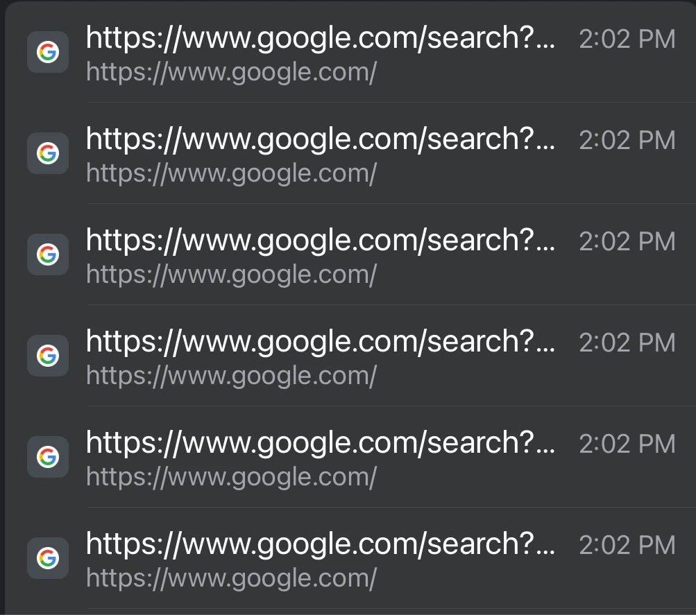 My search history- | Fandom