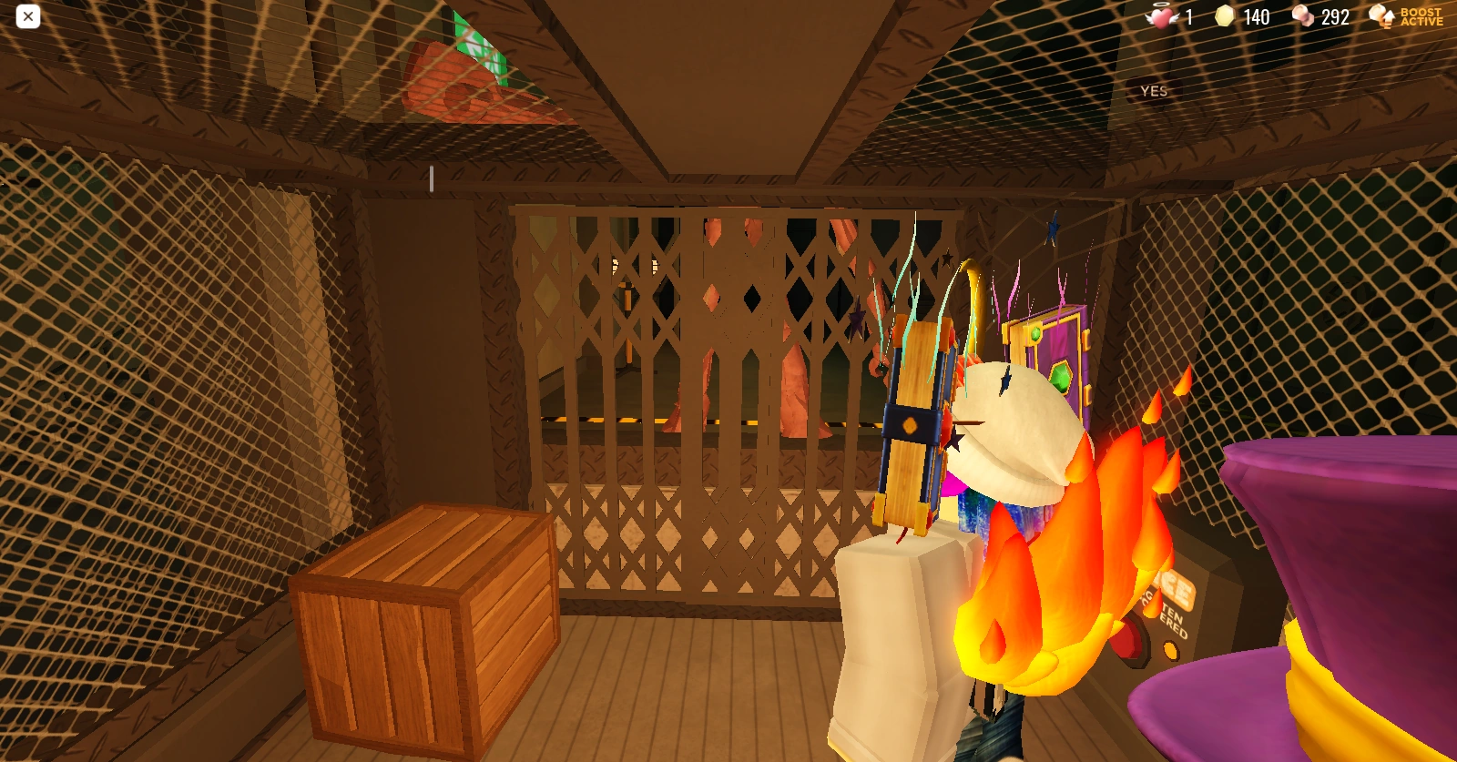 helped one of my friends beat doors! | Fandom