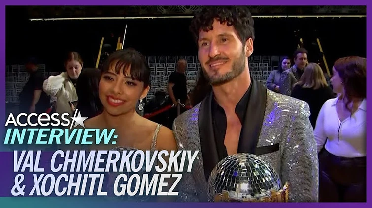 Val Chmerkovskiy & Xochitl Gomez Are 'Really Happy' After 'DWTS' Win ...