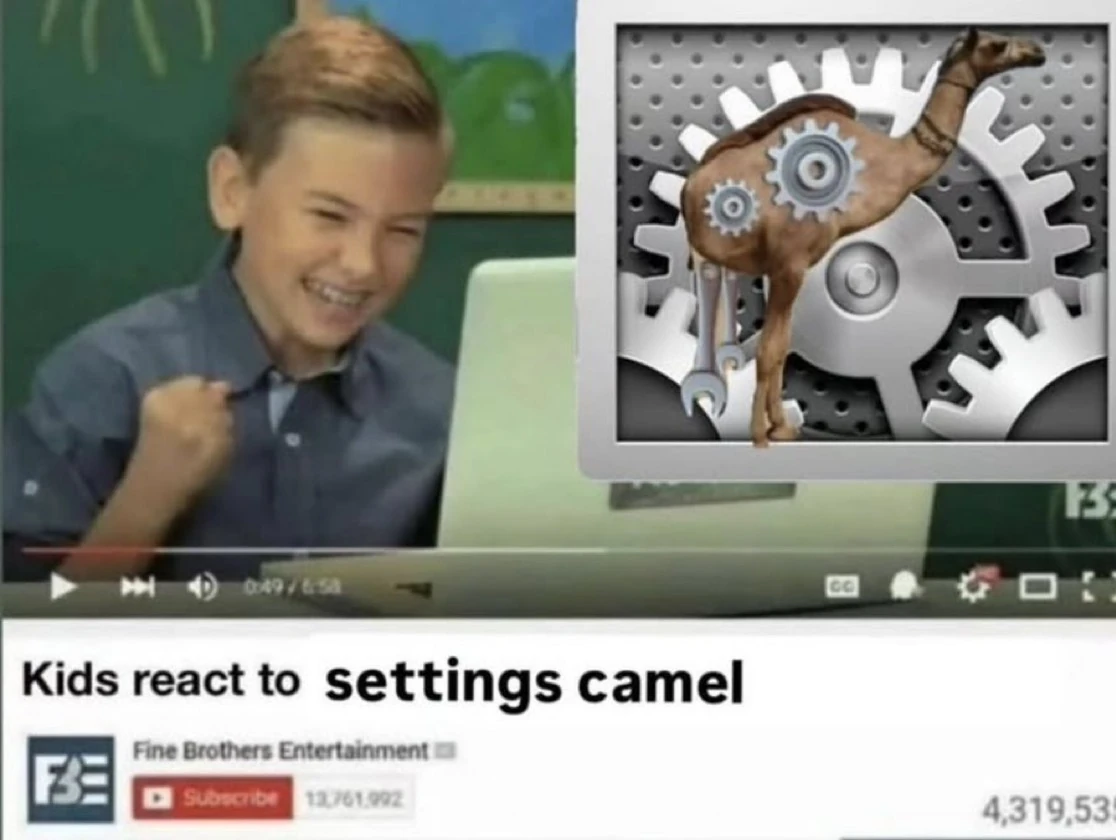 Settings camel | Fandom