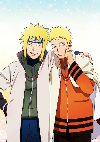 Naruto's dad was so fine, how did naruto grow up to be ugly? | Fandom