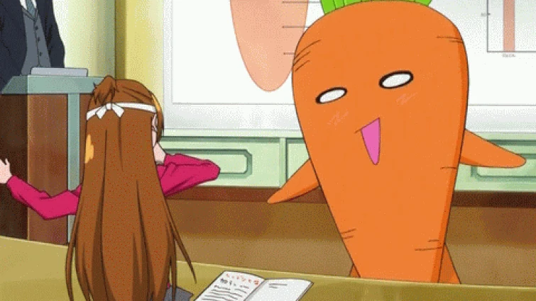 A trivia about Carrot Fairy (Dokidoki Pretty Cure episode 37): her name ...