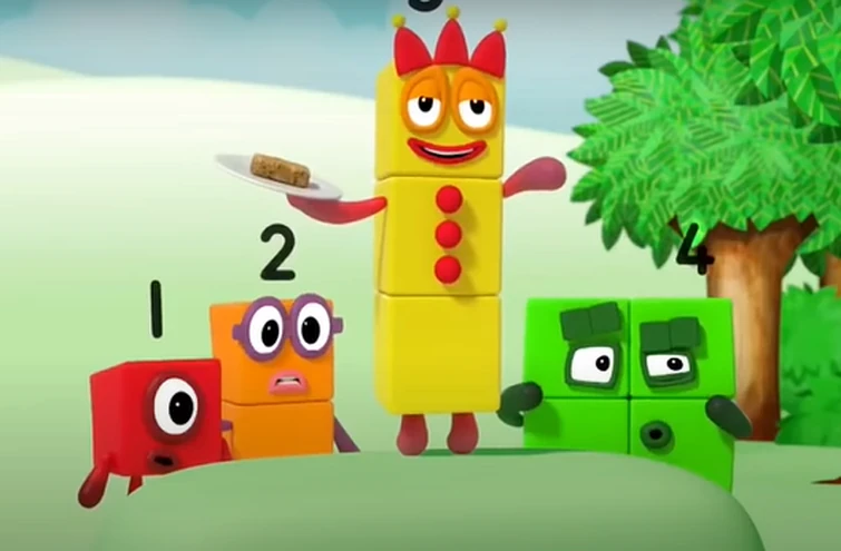Numberblocks Funny Faces! | Fandom