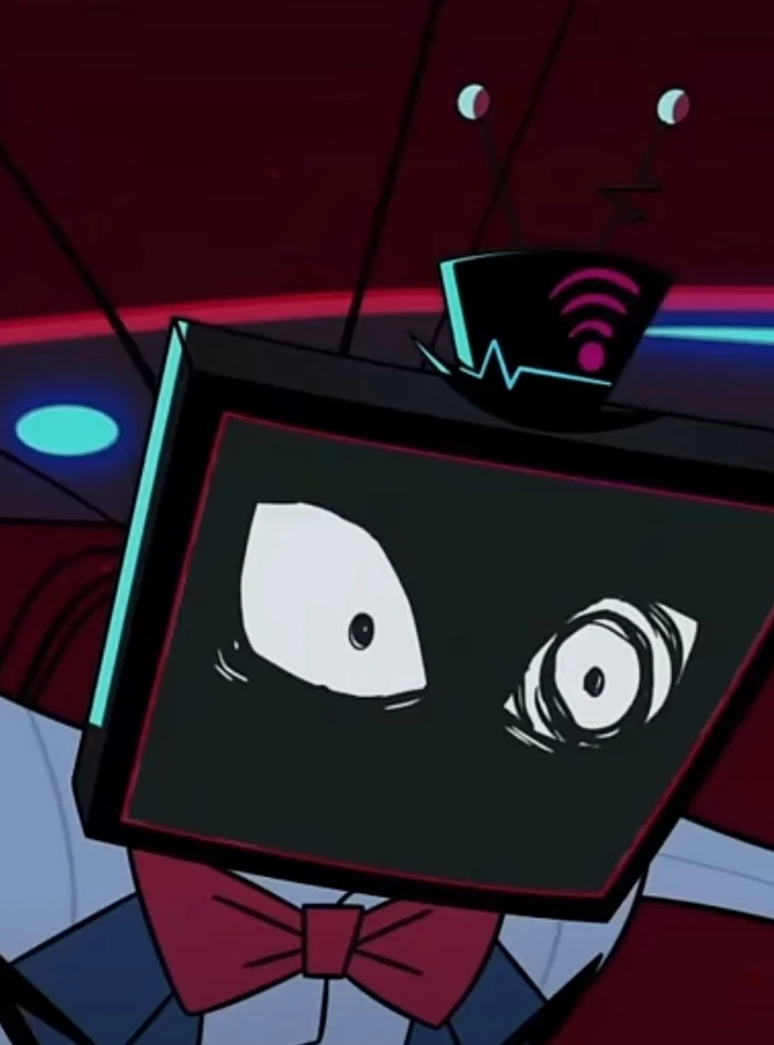 My take on the vox h@nging himself face | Fandom