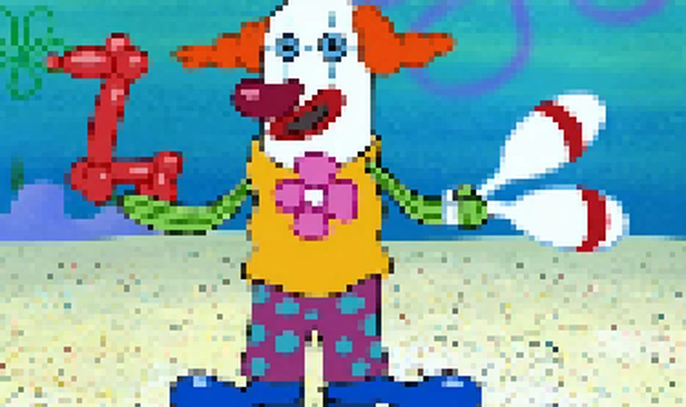 There's no character that is a clownfish in Spongebob | Fandom