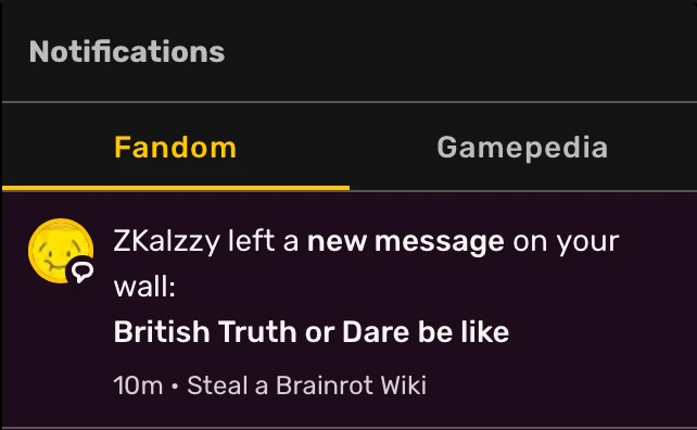 I’m more offended by the fact that they chose to contact me on the SAB ...