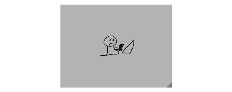 Bob phase 2.5 (Dead bob) (I hate these drawings) You can't tell the ...