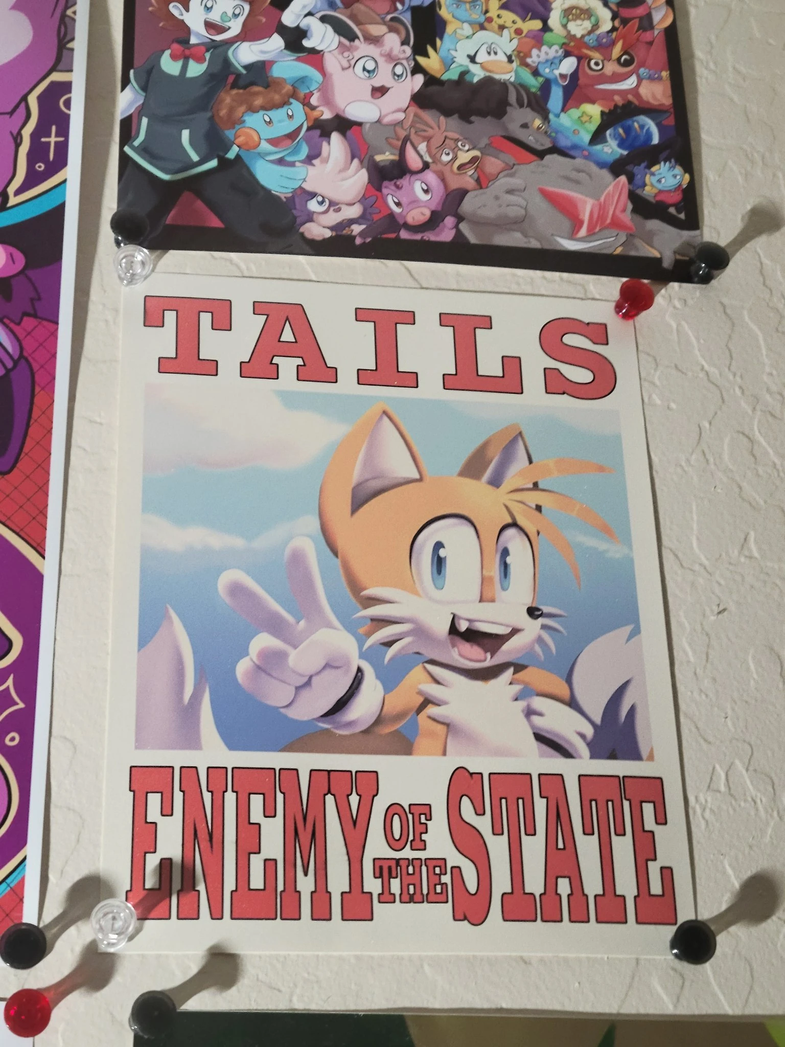 Enemy Of The State Poster