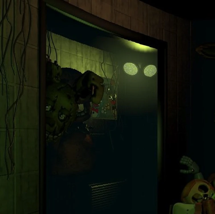 Oh-well hi there Springtrap how are you? | Fandom