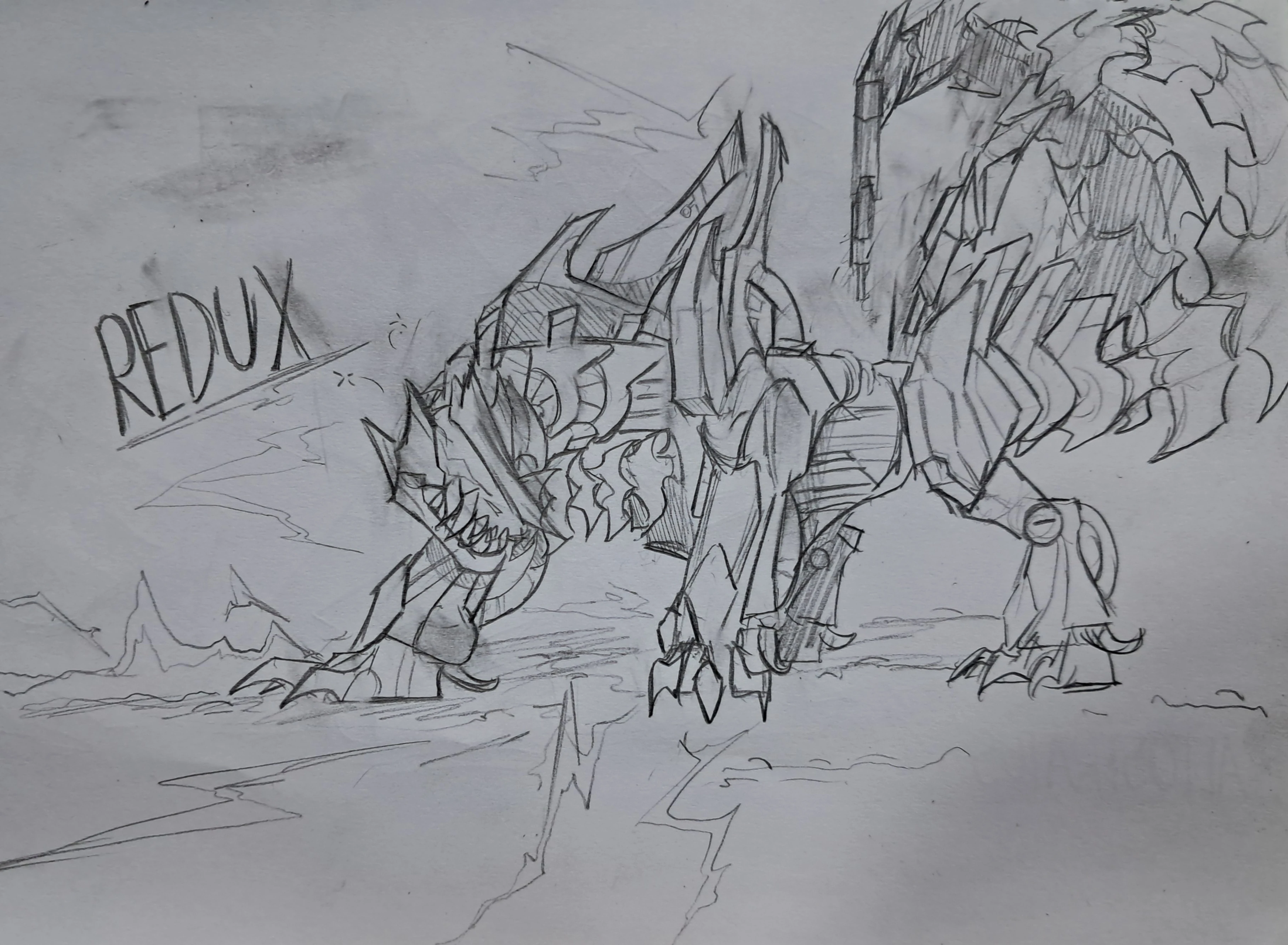 day 3 of drawing my motors: REDUX | Fandom