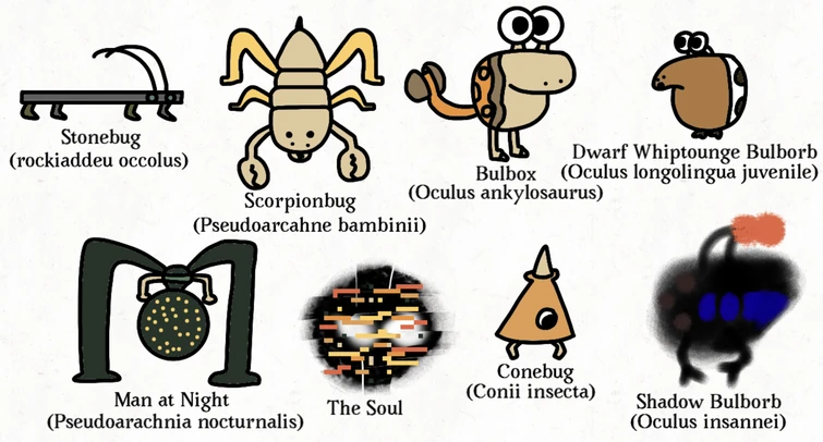Fanmade Pikmin Enemies | Fandom
