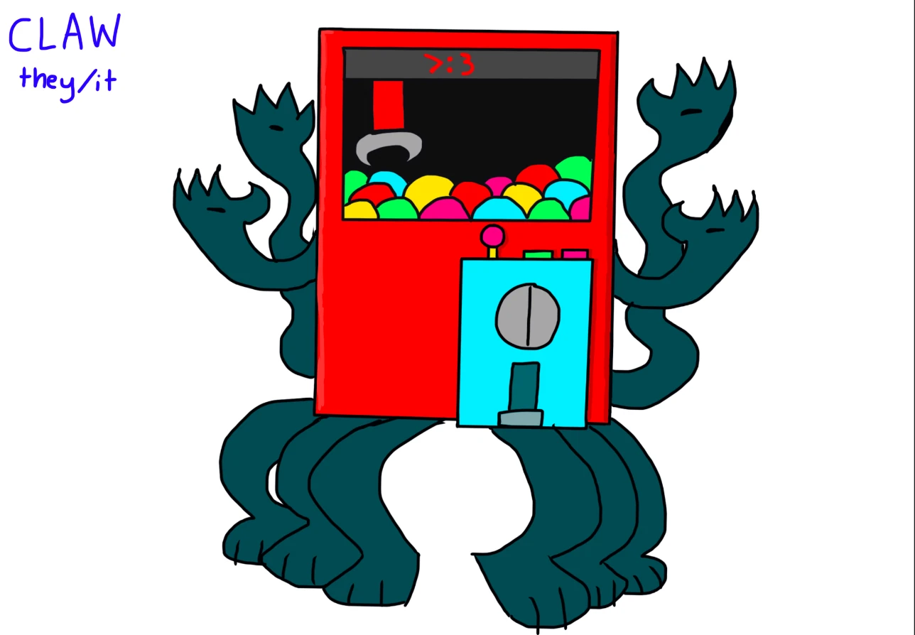 Silly lil creature :3 (character concept) | Fandom